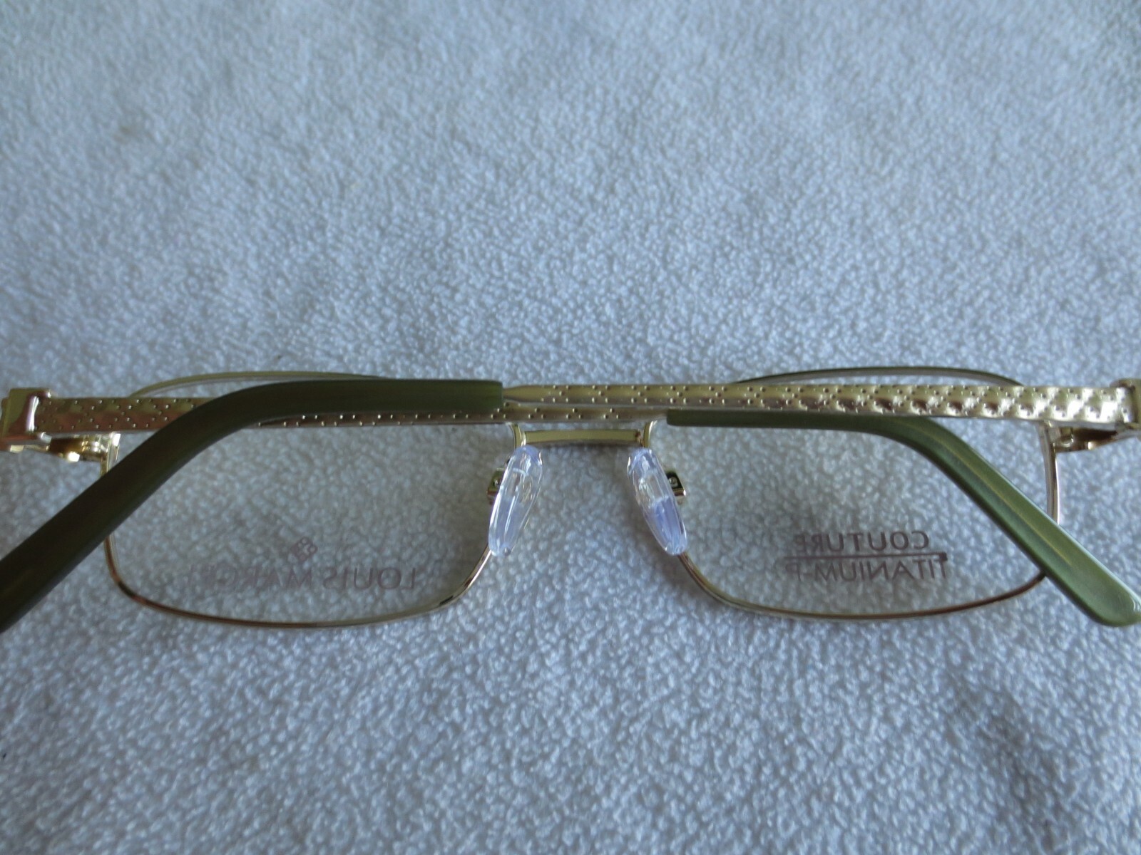 Louis Marcel glasses frames. LMC 135T. Couture Titanium. Various ...