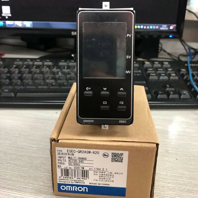 1PCS Omron Temperature Controller E5EC-QR2ASM-820 100-240VAC | eBay