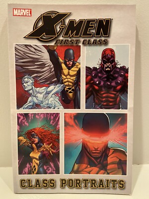 X-Men First Class: Class Portraits Marvel Comics TPB Trade Paperback ...