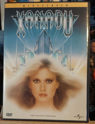 XANADU dvd Olivia Newton John Aby Gibb 80's rock musical fantasy ...