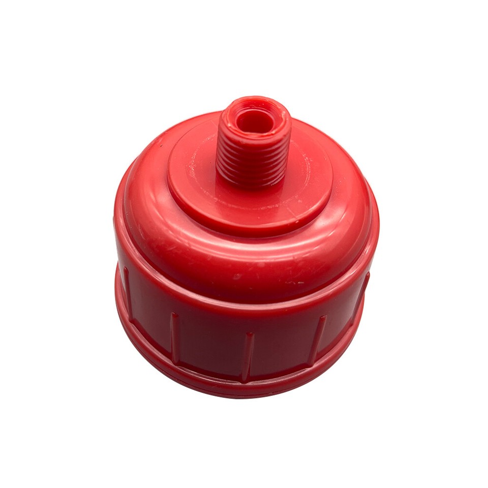 10PCS FOR HVLP Paint Spray Gun Universal Red DISPOSABLE INLINE AIR ...