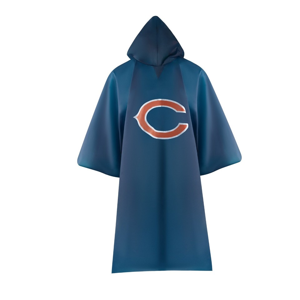Impact Design NFL Team Unisex Rain Poncho - Premium Men and Women Rain ...