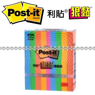 3M Post-it Flags 815S Bookmark Point Sticky Note Paper Index - 390 ...