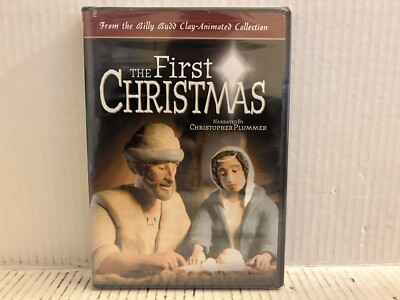 THE First CHRISTMAS narrated by Christopher Plummer DVD | eBay