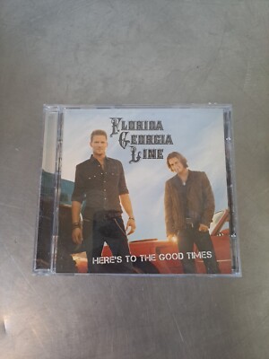 Here's To The Good Times - Audio CD By Florida Georgia Line - VERY GOOD ...