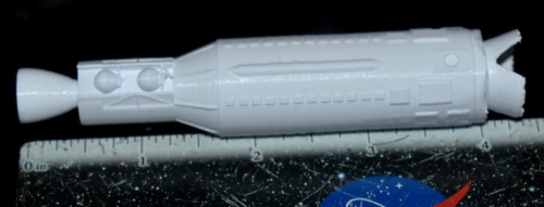 Updated custom 1/72 Gemini 8 spacecraft & Agena Target Vehicle 5 piece ...