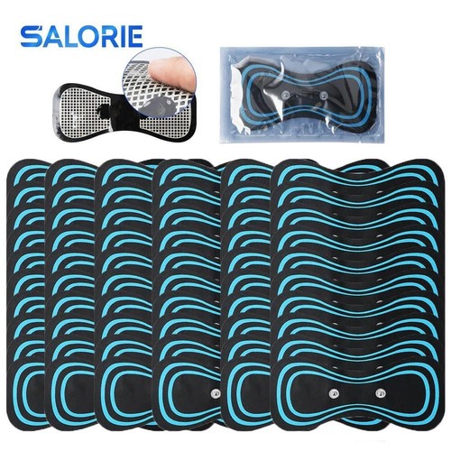 New 100Pcs Replacement ABS Gel Pads EMS Abdominal Muscle Stimulator ...