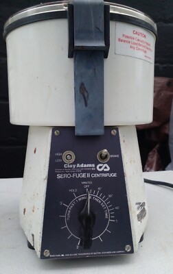 Centrifuges - Clay Adams Sero-Fuge Ii