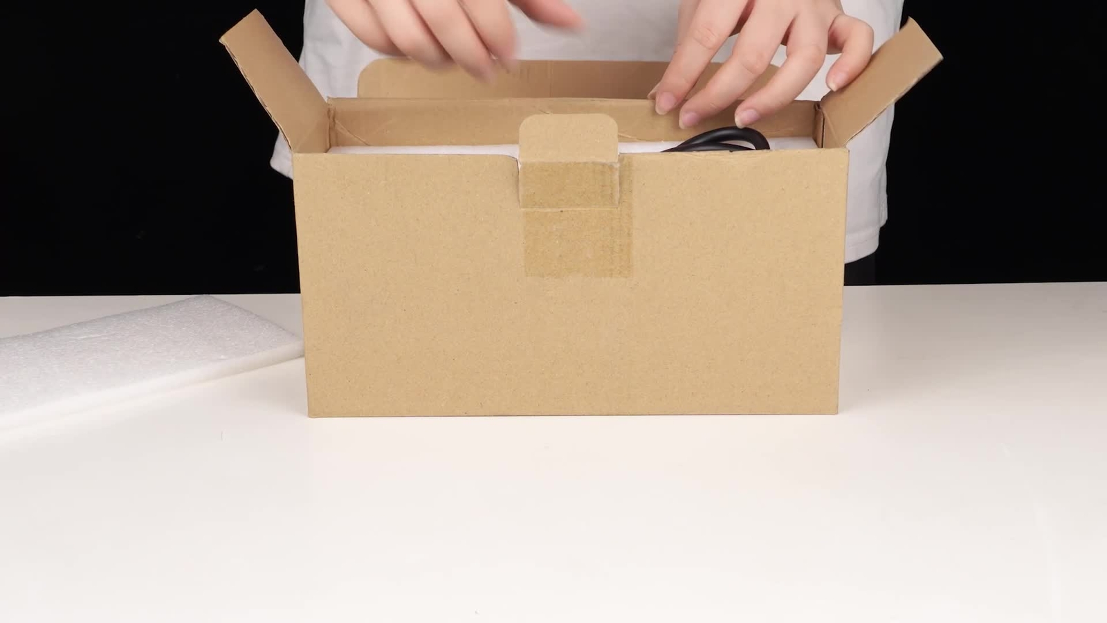 White LED Cube Pods 2PCS 3Inch 100W High Lumen Spot Driving Fog Lights ...