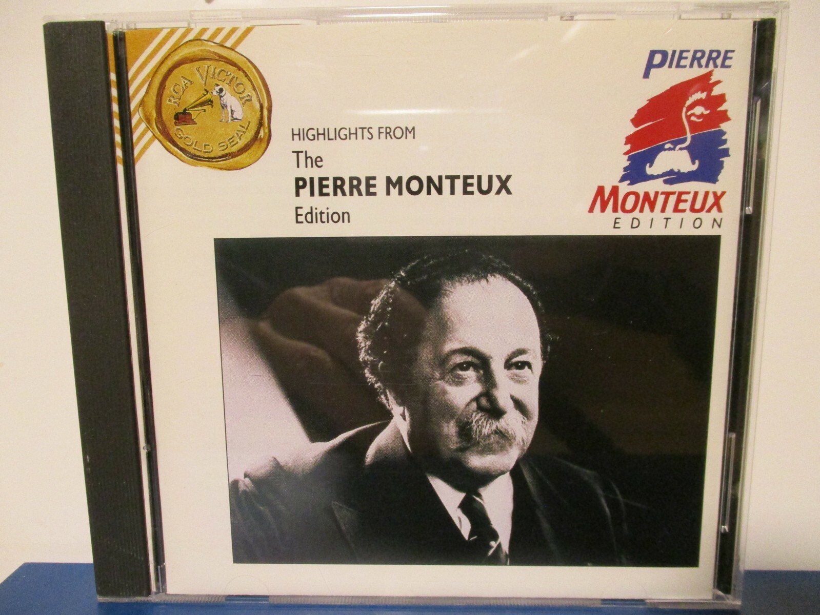Highlights From Pierre Monteux Edition - CD - MINT condition - E20-1319 ...
