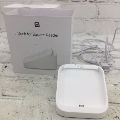 Square A-SKU-0120 Dock for Contactless Credit Card Reader (Dock Only ...