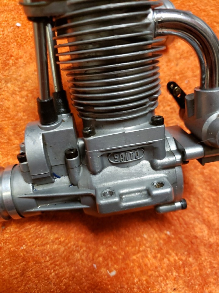 SAITO Engine - SAITO FA 91 - FA-91 4C motor! Nice. | eBay