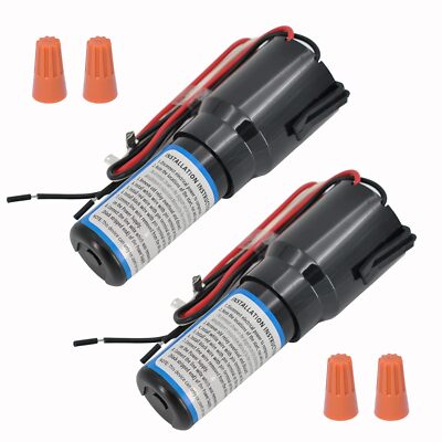 2PK 3N1 Hard Start Kit Relay Refrigerator Freezer 115V RCO410 RC0410 ...