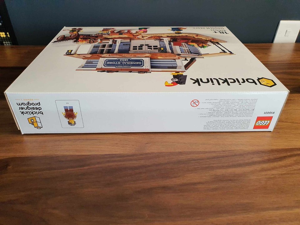 Bricklink Designer Program LEGO 910031 🐎 GENERAL STORE 🐎 BNISB RETIRED ...