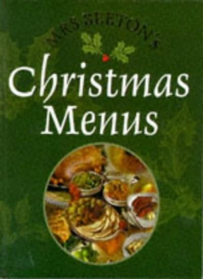 Mrs.Beeton's Christmas Menus By Mrs. Beeton, Stephen Jones | eBay