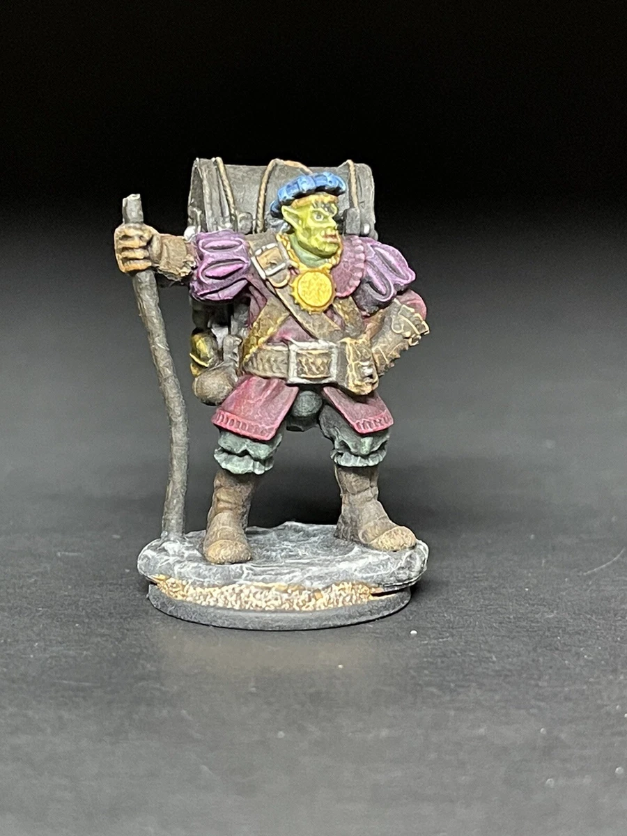 Half Orc Pathfinder