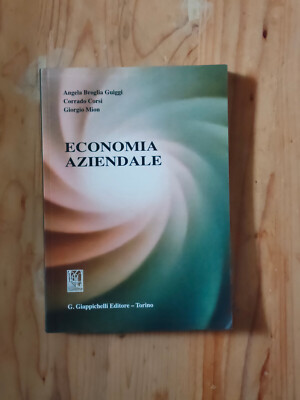 9788834896815, Economia aziendale, (Angela Broglia Guiggi ...