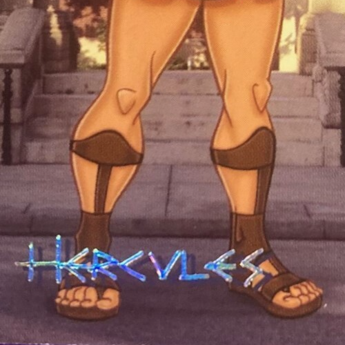 HERCULES CARD #21 RAINBOW VARIANT WALT DISNEY WORLD SIGNATURE SERIES ...