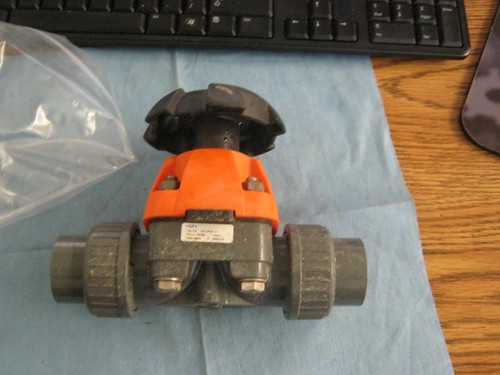 GF+ Signet Type: 314. d32 DN25 1". PVC-U EDPM Valve