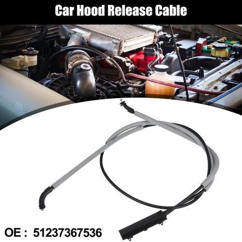 51237367536 Hood Bonnet Release Cable for BMW X6 2015-2019 for BMW X5 ...
