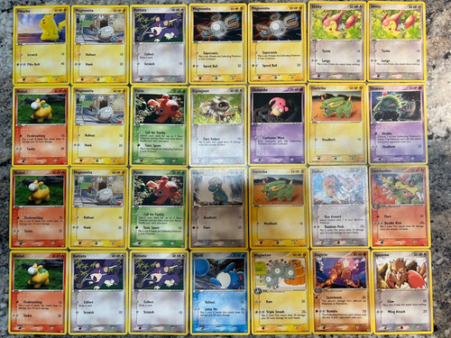 2004 Pokemon Card Lot Of 28 Cards, Various Sets, LP | eBay