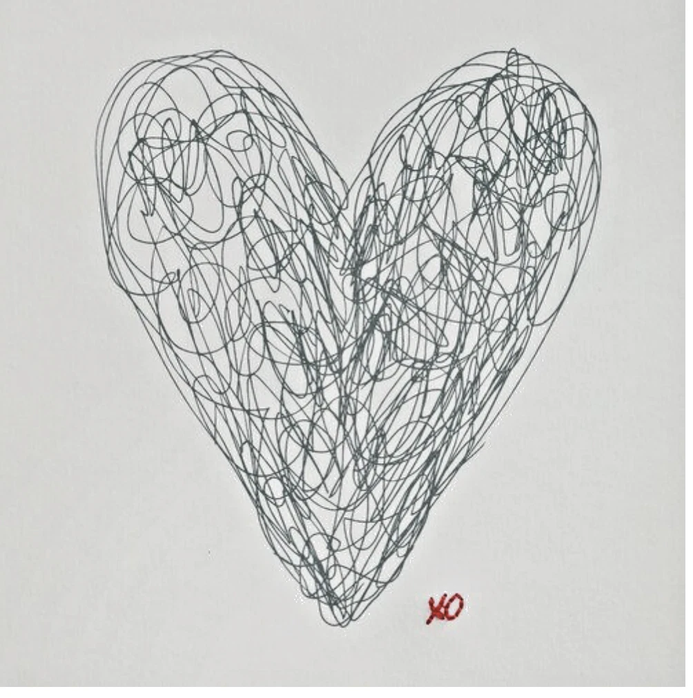 Impossible Heart Drawing