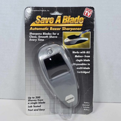 Save-A-Blade Automatic Razor Sharpener SAB001 As Seen On TV New | eBay