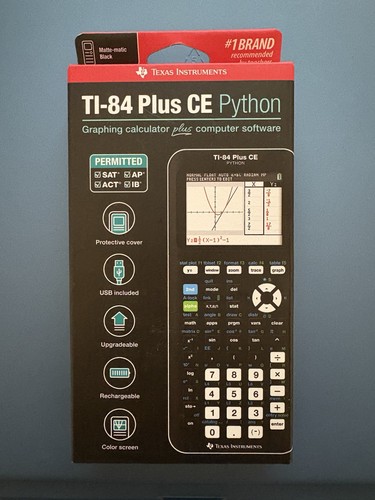 Texas Instruments TI-84 Plus CE Python Color Graphing Calculator | eBay