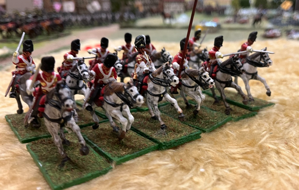 28mm Napoleonic British Scots Greys | eBay UK