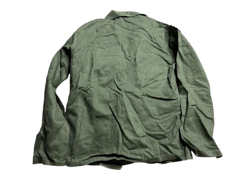 1950's Army 1st Pattern OG 107 Shirt Early Vietnam Med Assistance ...