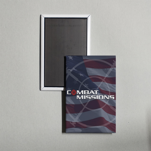 Combat Missions Mini TV Show Poster Fridge Locker Magnet | eBay