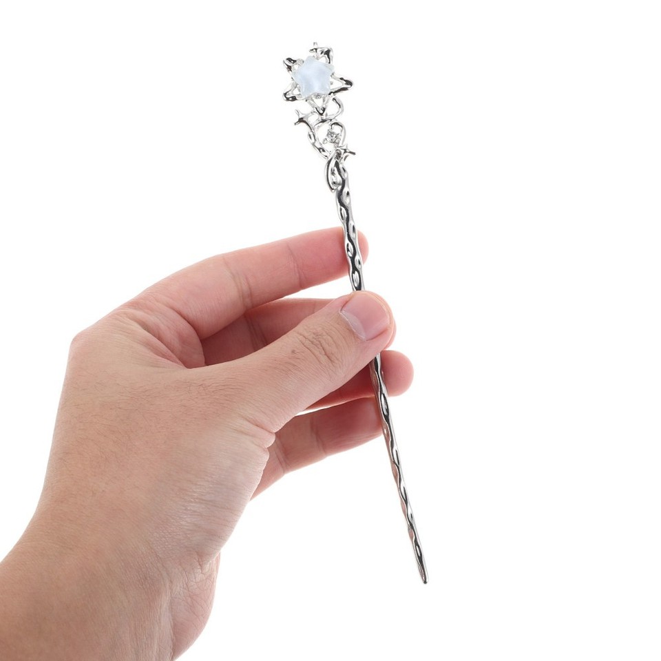 5 Pcs Hair Pin Wood Moon Elegant Female Hairpins Ancient Chinese | eBay ...