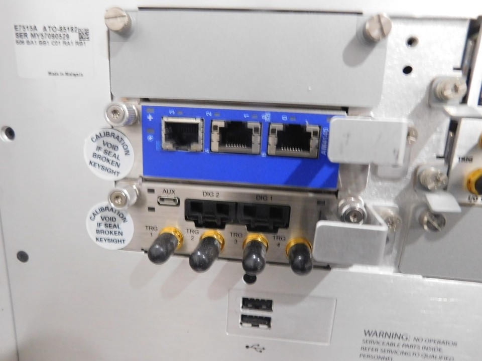 Keysight UXM Wireless Test Set, Model: E7515A. For Parts. No Returns | eBay