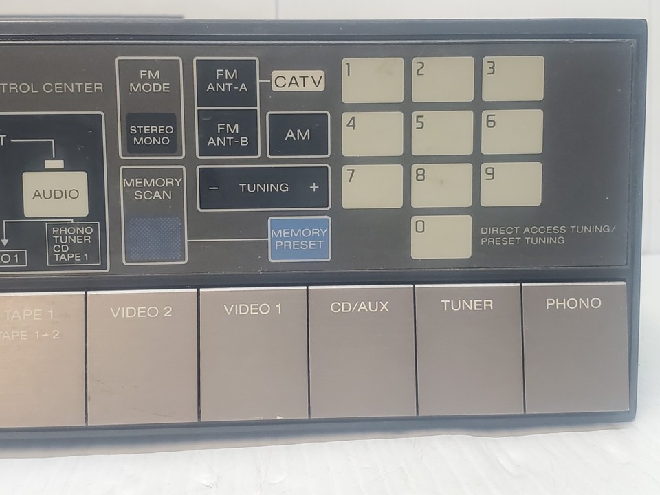 Vintage Sony Stereo Receiver STR-AV460 Digital FM-AM Receiver Phono ...