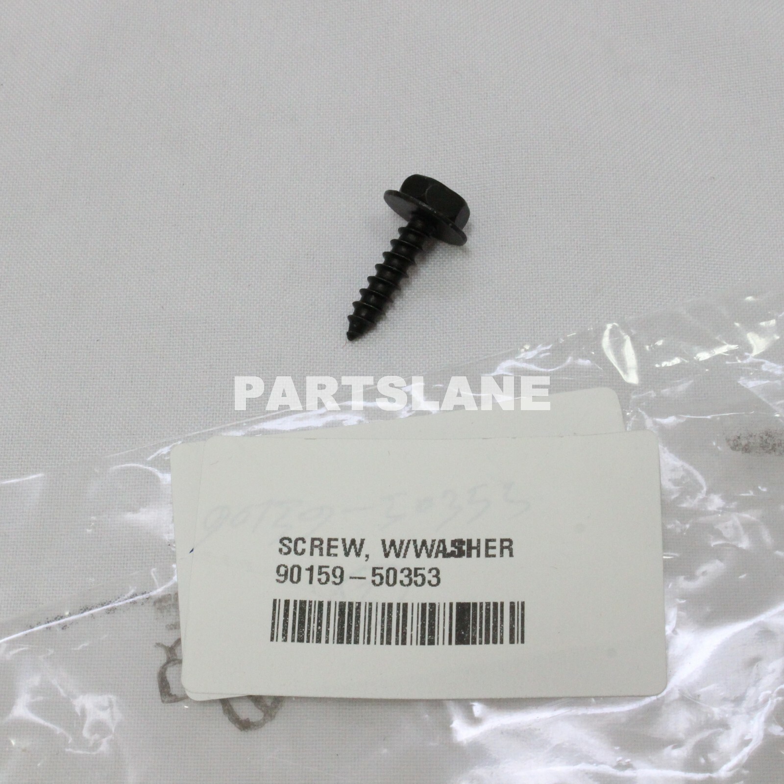 90159-50353 Toyota OEM Genuine SCREW, W/WASHER | eBay
