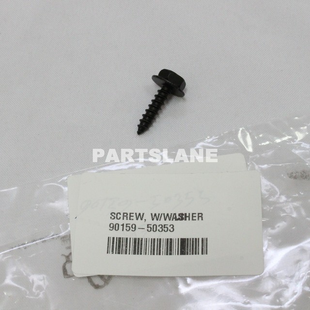 TOYOTA OEM Headlamp-front Lamps-headlamp Assembly Screw 9015950353 for ...