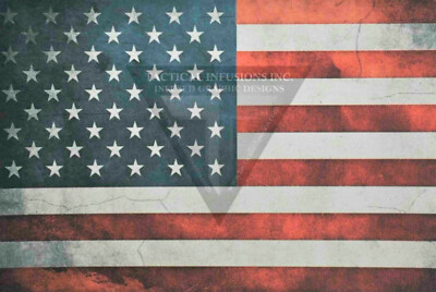 Kydex Infused Full Color Flag Print 11 7/8" X 7 7/8" 1 Sheet | eBay