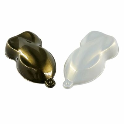 IRIDESCENT / INTERFERENCE PEARL PIGMENT POWDER - SPARKLE GOLD | eBay