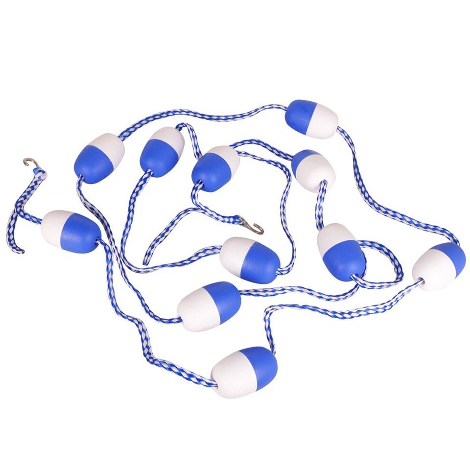 _ 5.5m Swimming Pool Safety Separation Line Swimming Pool Lane Line ...