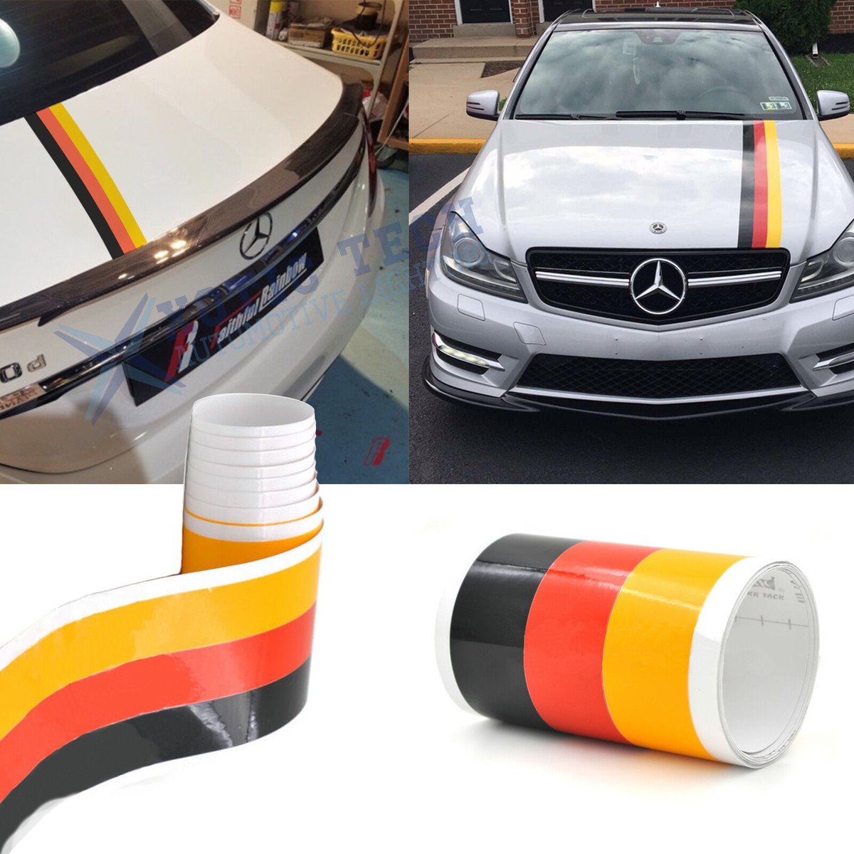 Mercedes Benz Germany Decal