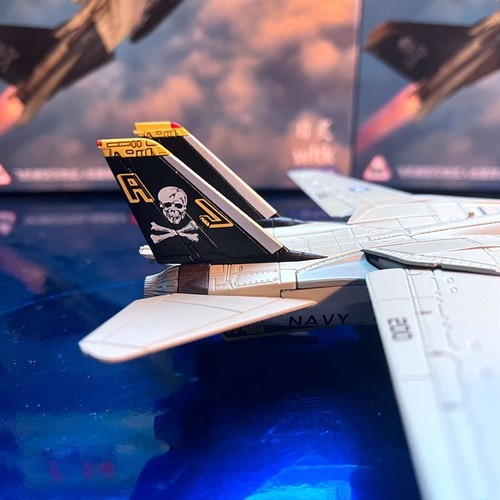 US F-14 Tomcat Fighter Jet Alloy Aircraft Model Collection Classic ...