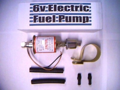 6 volt Fuel Pump Chevrolet Special Deluxe, Bel Air, 210, 150 1950 thru ...