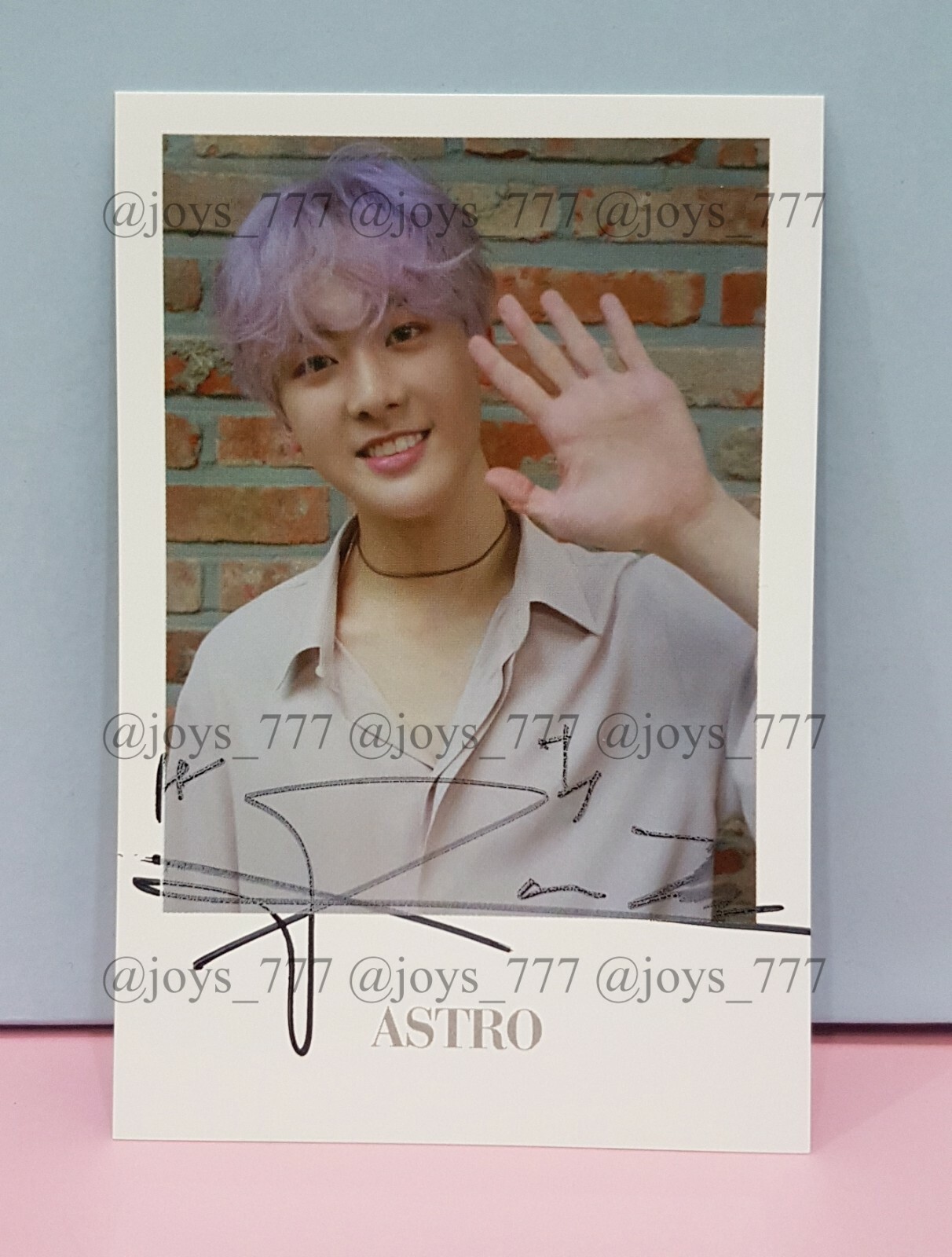 ASTRO 3rd Aroha Festival All Light Polaroid Photocard Set Goods Sanha ...