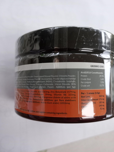 ***NEW*** Canine Prime Your Pet Nutrition nutritional dog formula 115g ...