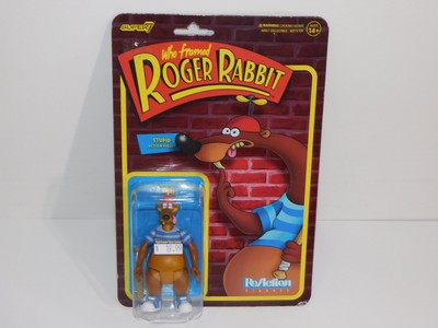 Who Framed Roger Rabbit Stupid ReAction Figures. 3.75” action figure | eBay