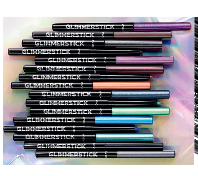 Avon Glimmersticks Diamonds Eyeliner in Black Ice | eBay UK