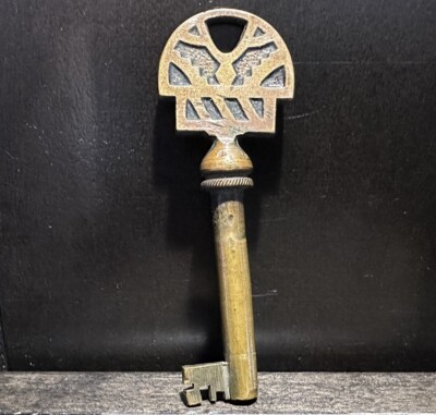 Locks & Keys - Vintage Antique Brass Skeleton Keys