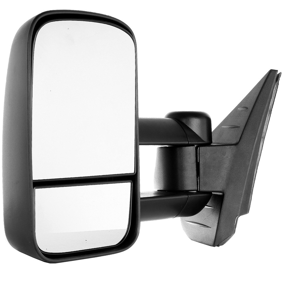 Pair Manual Adjust Tow Mirrors For 1988-1998 Chevy GMC C K 1500/2500 ...