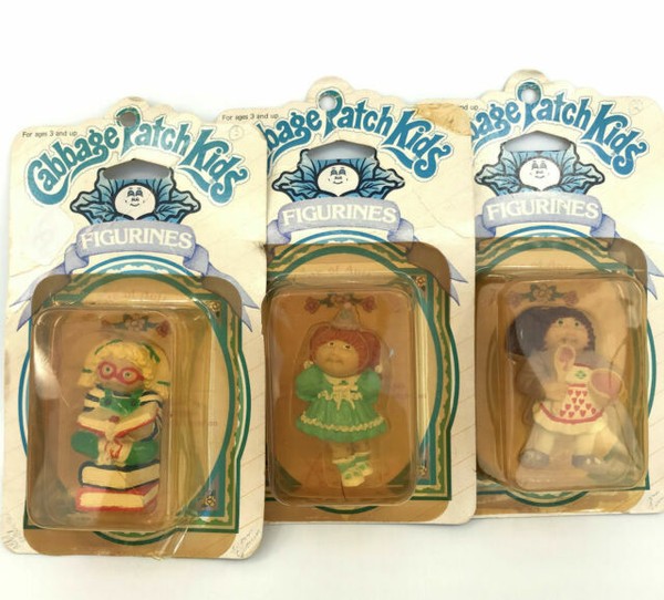 2 Cabbage Patch Kids Figurines 1985 NOS MOC for sale online | eBay