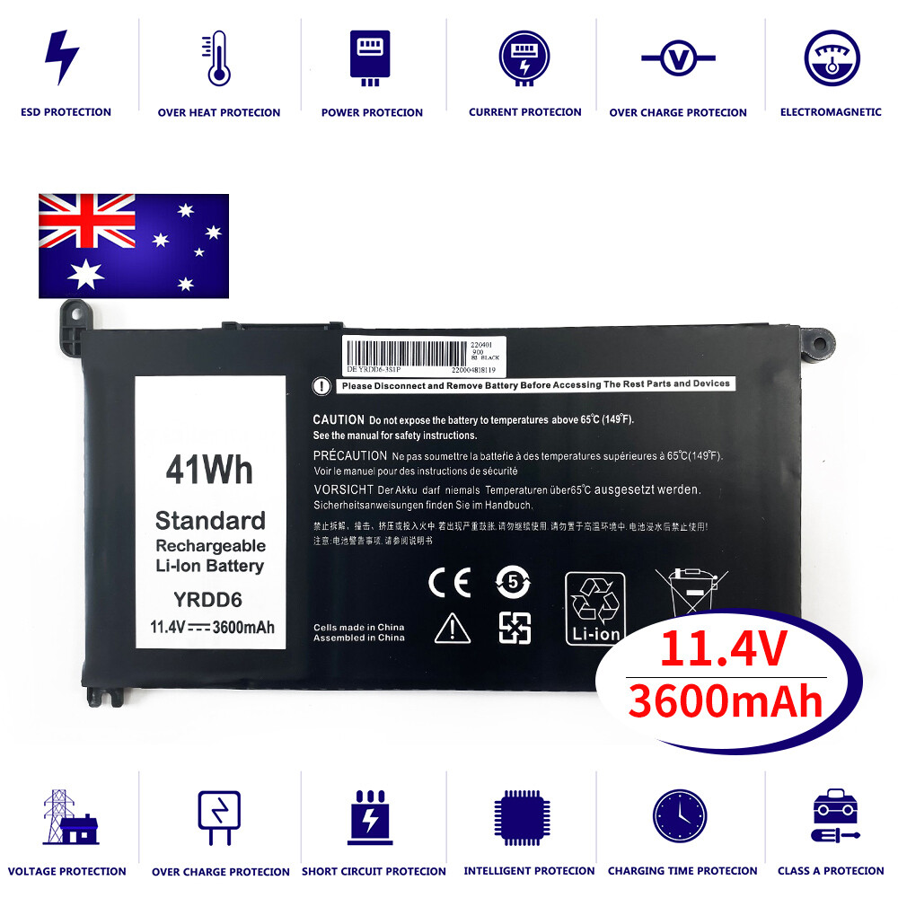 Battery for Dell Latitude 3190 3180 3189 5470FDRHM 3379 Laptop | eBay
